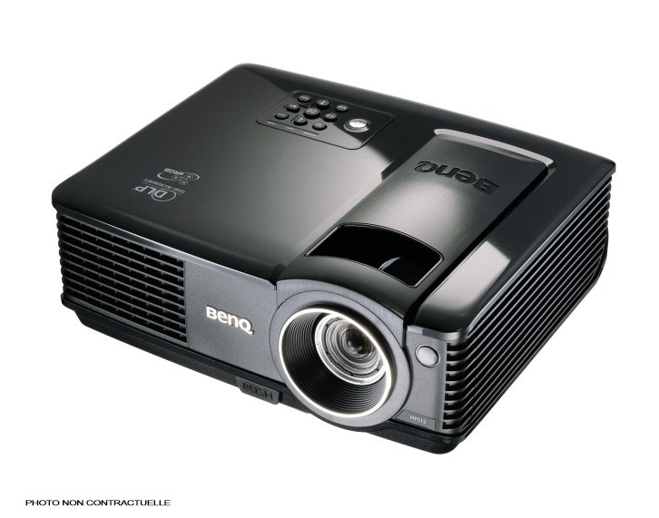 Vidéoprojecteur BENQ MP515 / 655 Heures Monpcpascher