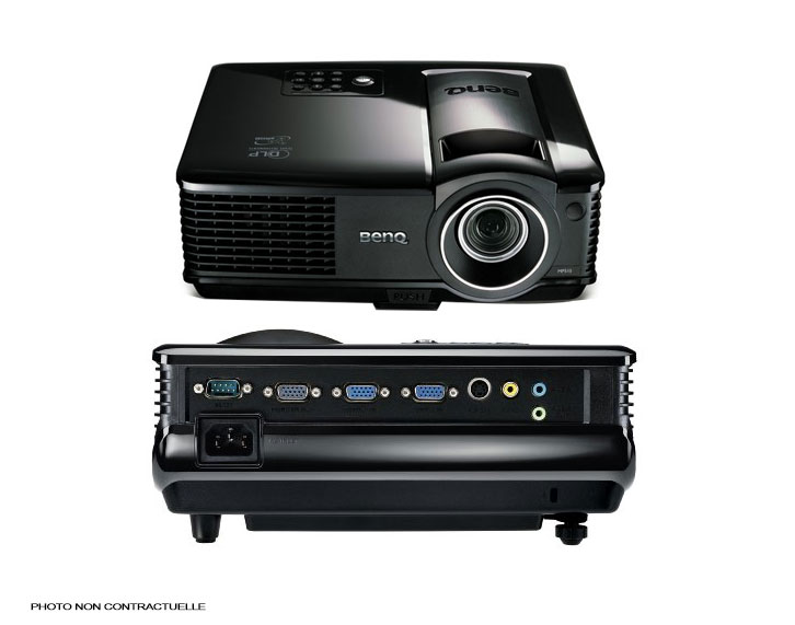 Vidéoprojecteur BENQ MP515 / 655 Heures Monpcpascher